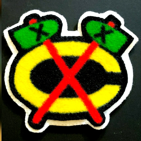 Chicago Blackhawks | Other | New Nhl Chicago Black Hawks Tomahawk ...